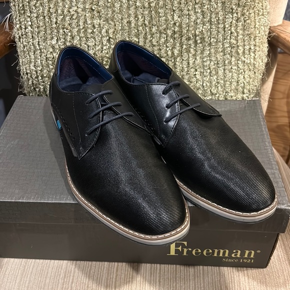 Freeman | Shoes | Mens Winged Tip Casual Dress Shoes | Poshmark